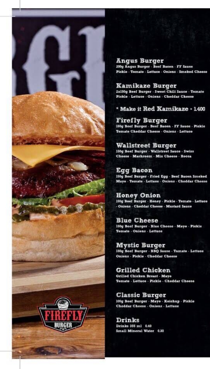 مطعم Firefly Burgers جده (الأسعار+ المنيو+ الموقع) - مطاعم جدة مطاعم ...
